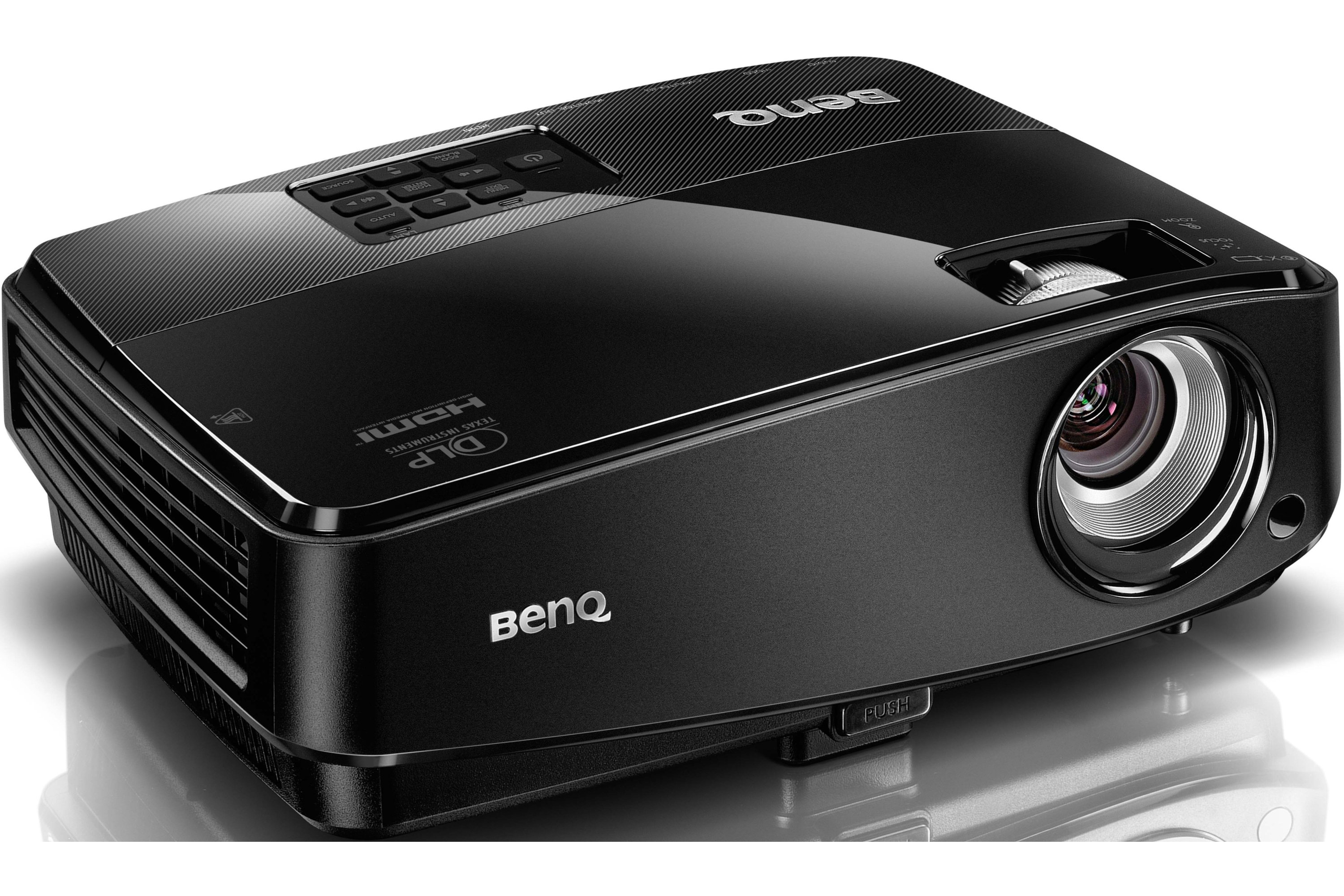 Проектор мультимедийный BenQ MS517 (9H.J6L77.33E) купить | ELMIR - цена ...