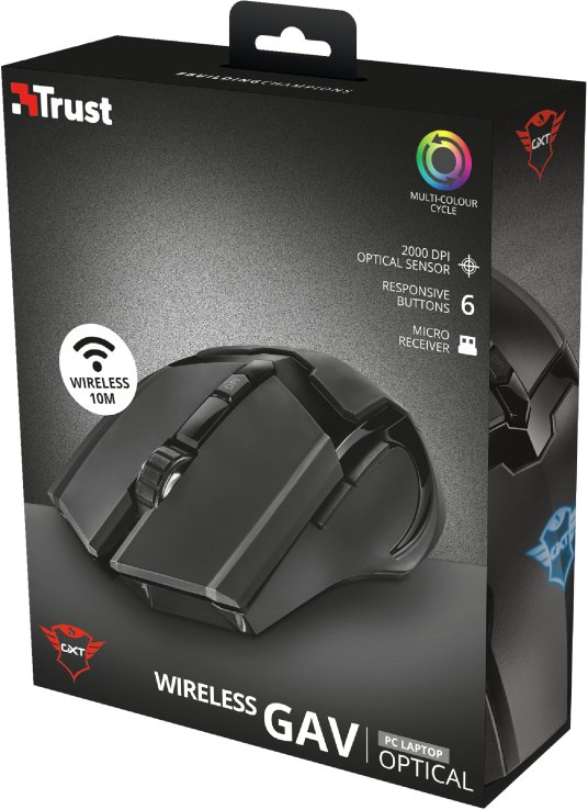 Мышь Trust GXT 103 Gav Wireless Optical Gaming Mouse (23213) купить ...