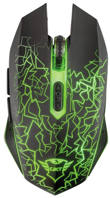 Мышь Trust GXT 107 Izza Wireless Optical Gaming Mouse (23214) купить ...