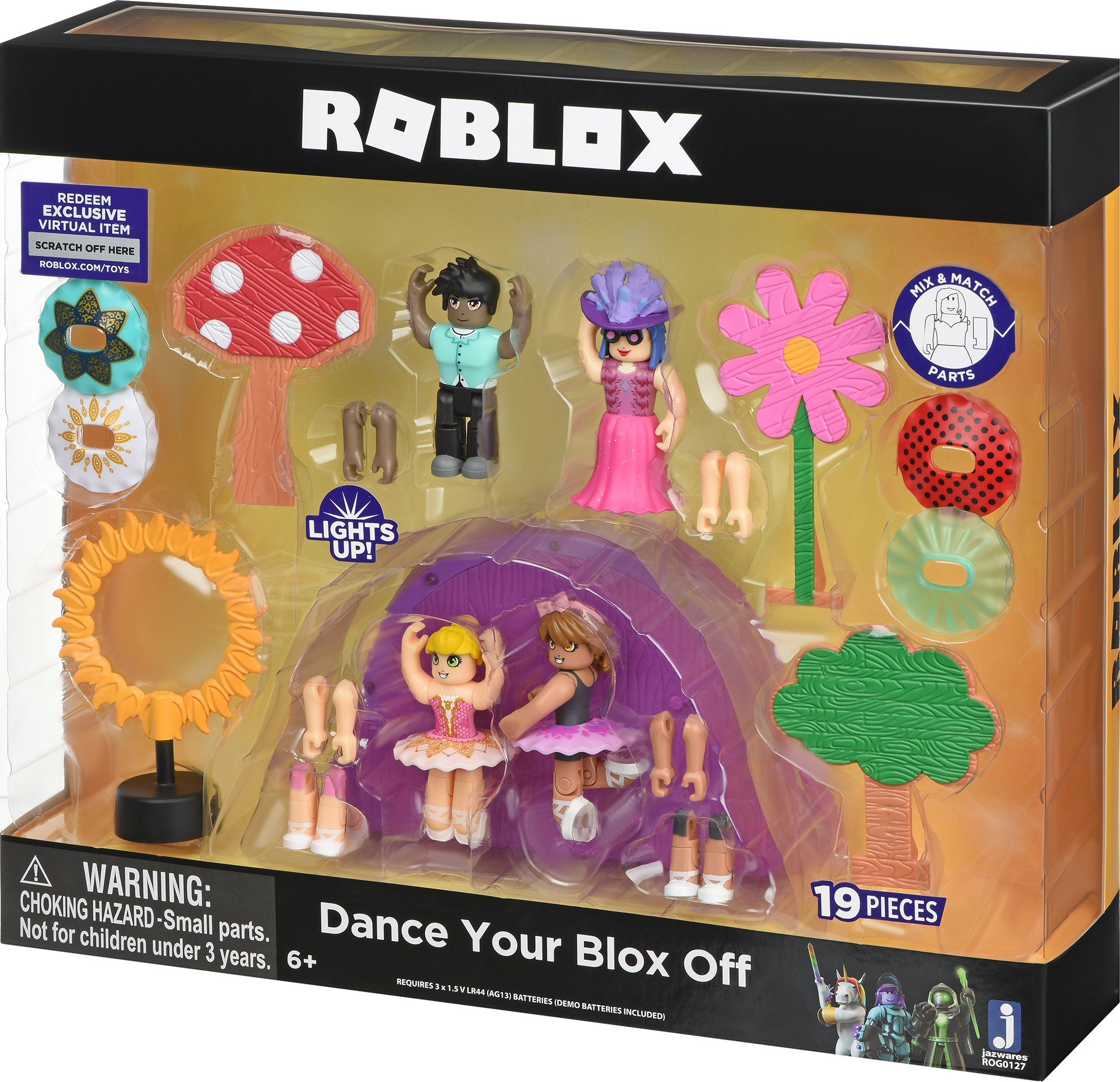 Набор фигурок Jazwares Roblox ROG - Feature Environmental Set (ROG0127 ...