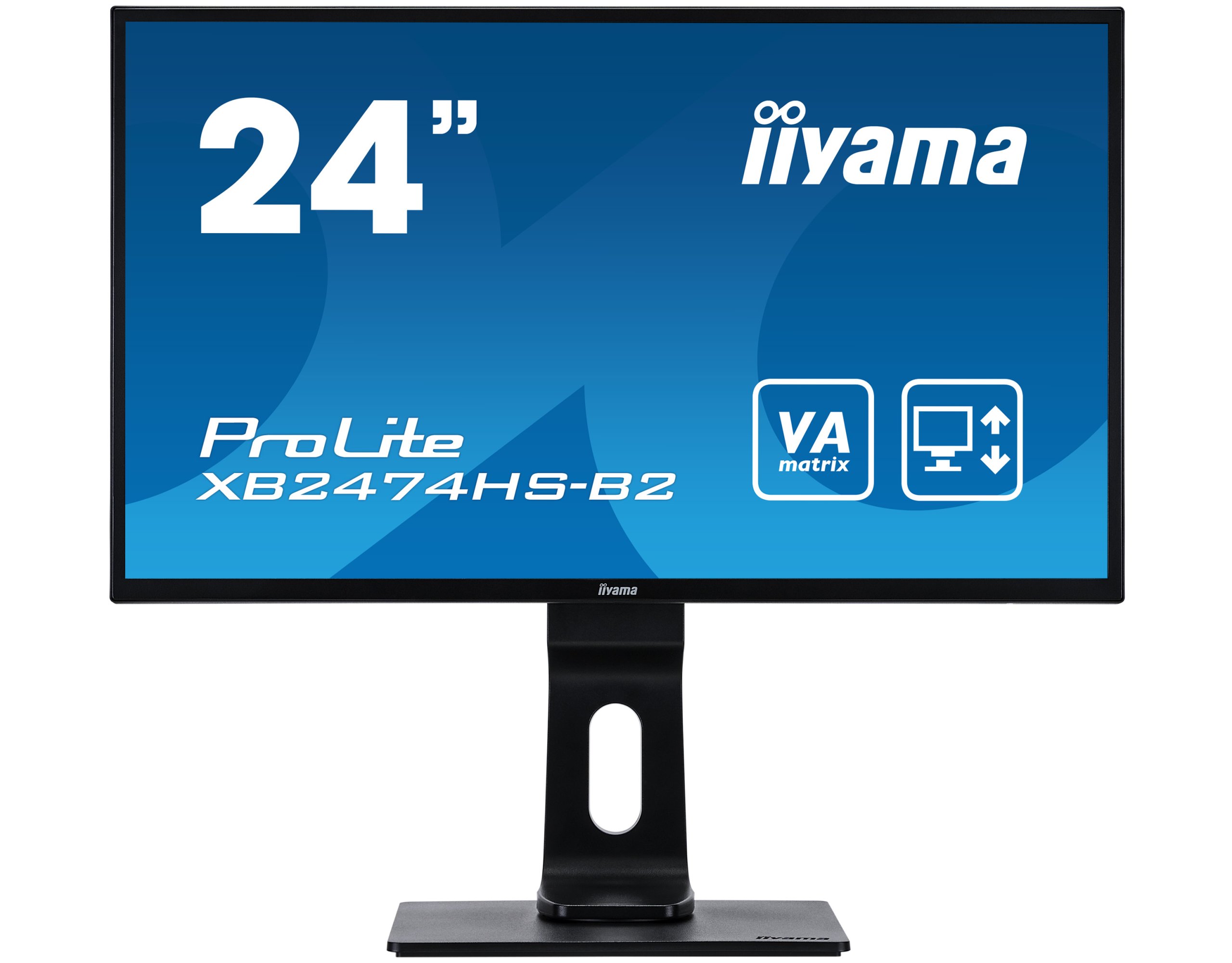 Монитор 24" Iiyama ProLite XB2474HS-B2 купить | Elmir - цена, отзывы ...