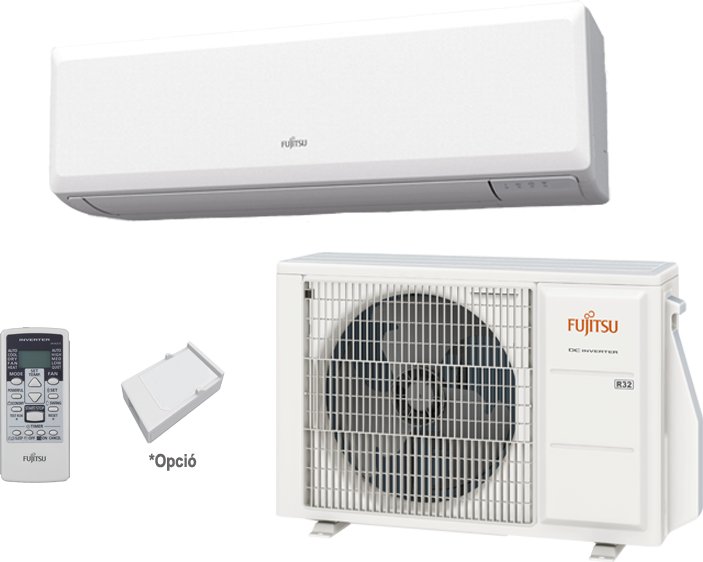 Кондиционер Fujitsu ASYG12KPCA/AOYG12KPCA купить | ELMIR - цена, отзывы ...