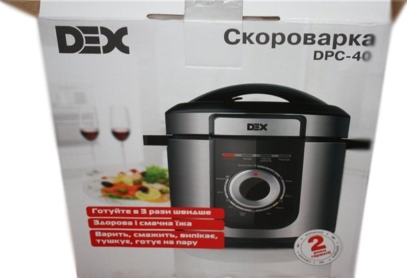 Скороварка DEX DPC-40 купить | ELMIR - цена, отзывы, характеристики