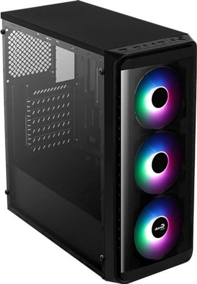 Корпус AeroCool SI-5200 Frost Acrylic Side Panel б/БП Black купить ...