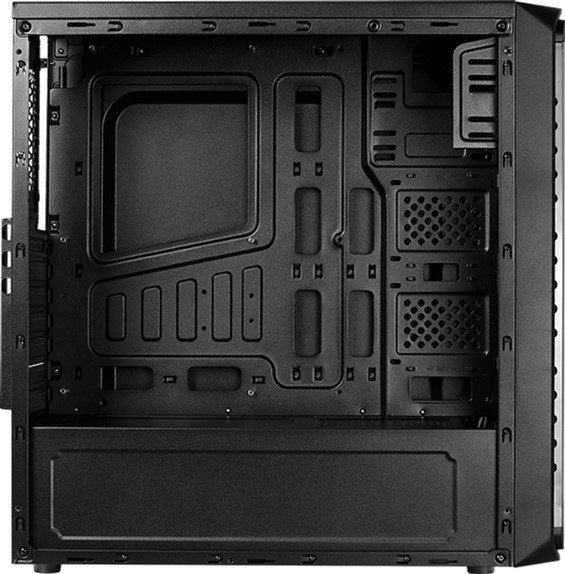 Корпус AeroCool SI-5200 Frost Acrylic Side Panel б/БП Black купить ...