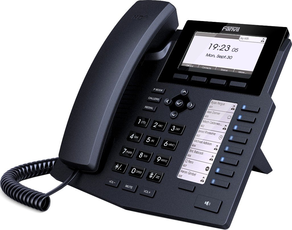 IP-телефон Fanvil X5S-EU купить | ELMIR - цена, отзывы, характеристики