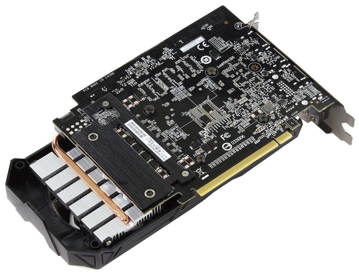Видеокарта PCI-E GeForce GTX1060 6GB DDR5 GigaByte (GV-N1060WF2OC-6GD ...