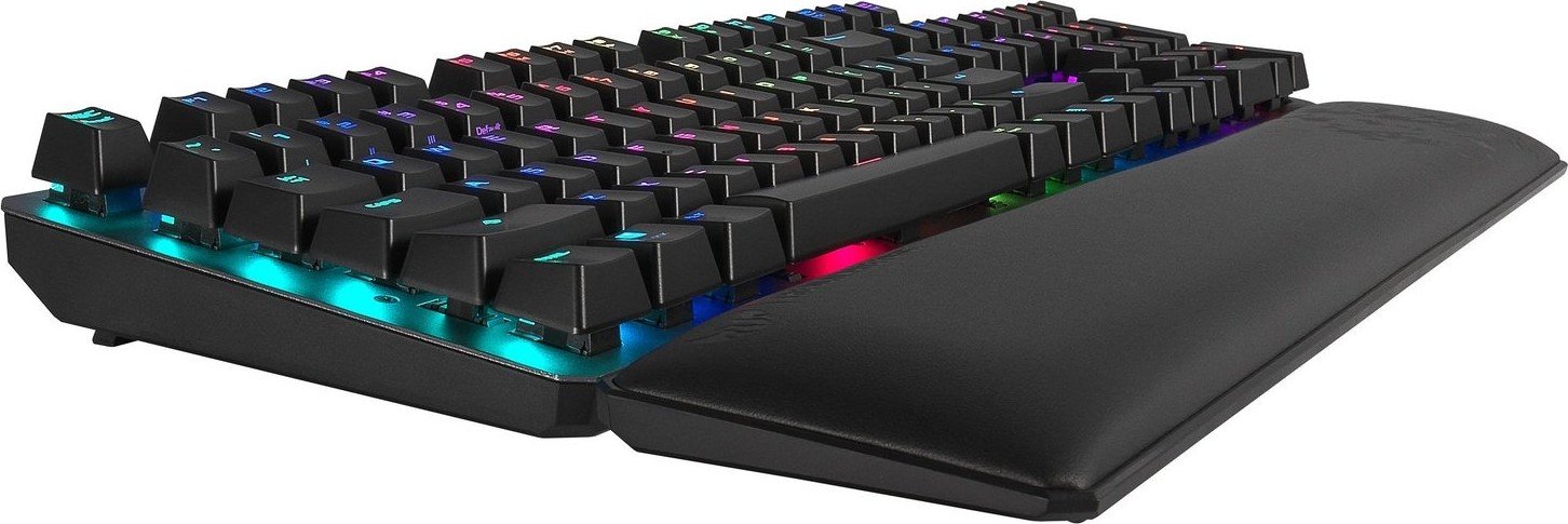 Клавиатура Asus TUF Gaming K7 USB Optical-Mech Linear UKR (90MP0191 ...