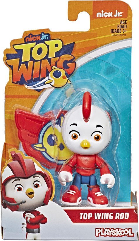 Игровой набор Hasbro Top Wing Rod Отважные Птенцы со значком (E5283 ...