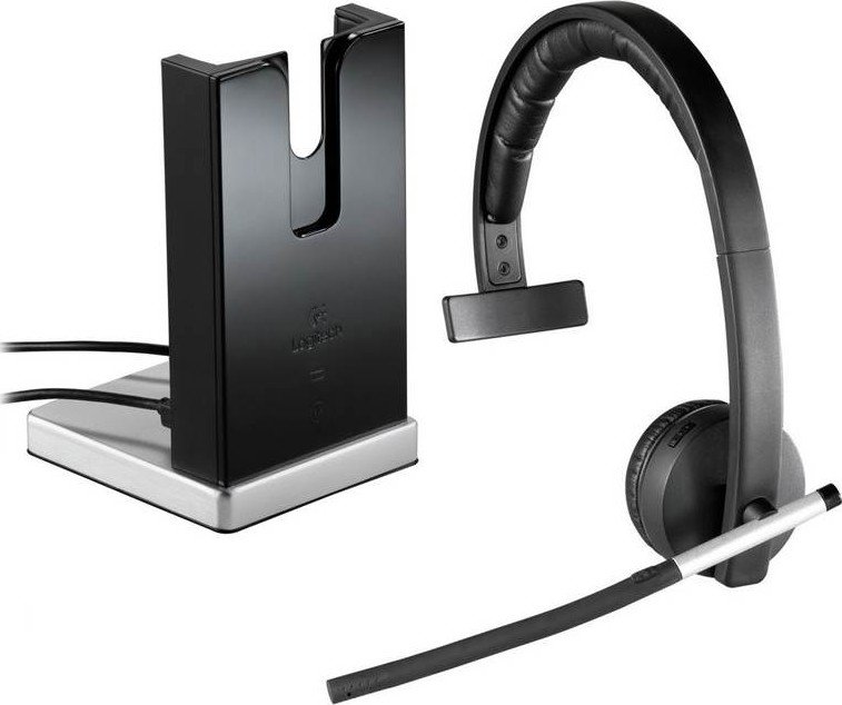 Наушники Logitech H820e Headset Mono USB (981-000512) купить | ELMIR ...
