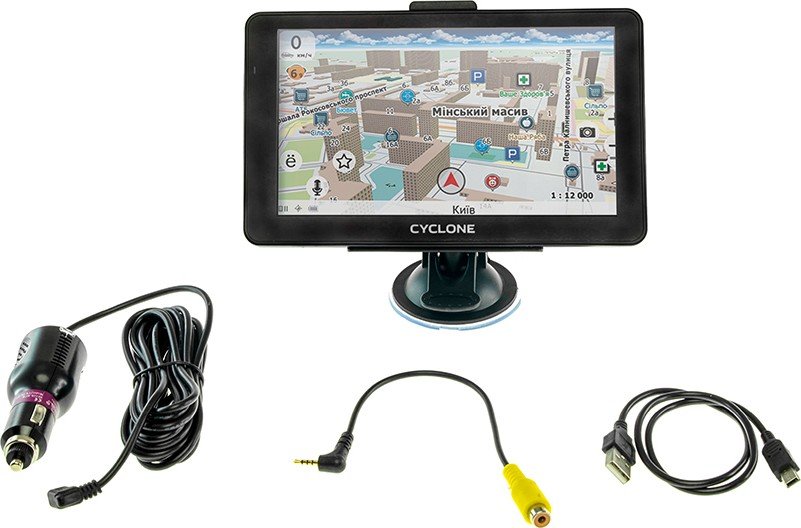 GPS навигатор Cyclone ND 700 купить | ELMIR - цена, отзывы, характеристики
