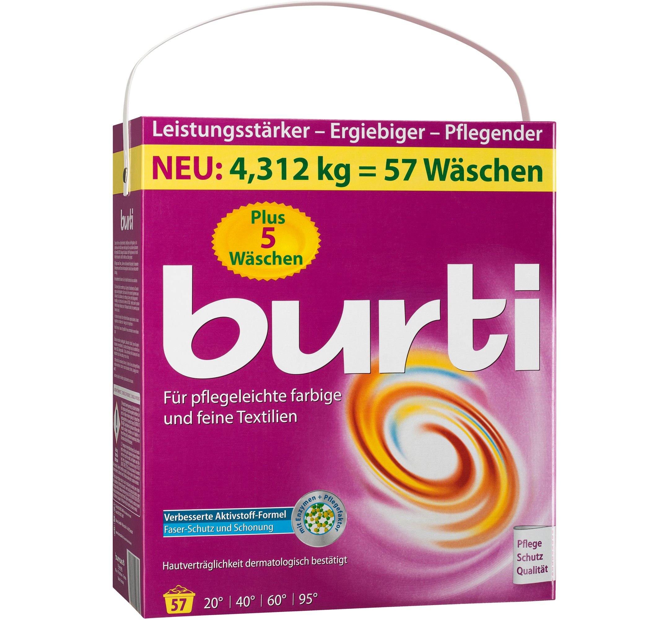 Стиральный порошок Burti Универсальный 4.312кг (4000196120601) купить ...