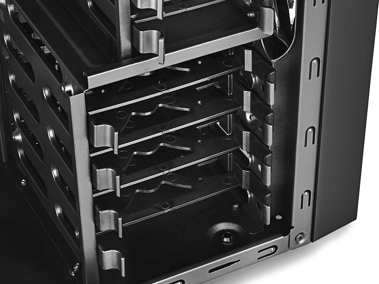 Корпус DeepCool Tesseract SW б/БП Black/Blue купить | Elmir - цена ...