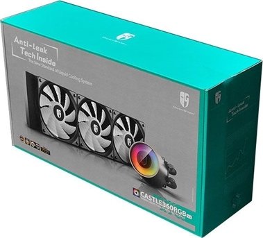 Водяное охлаждение Система водяного охлаждения DeepCool Castle 360 RGB ...