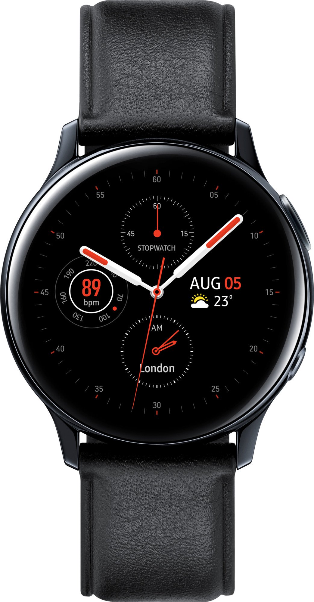 Смарт-часы Samsung SM-R830 Galaxy watch Active 2 40mm Stainless Steel ...