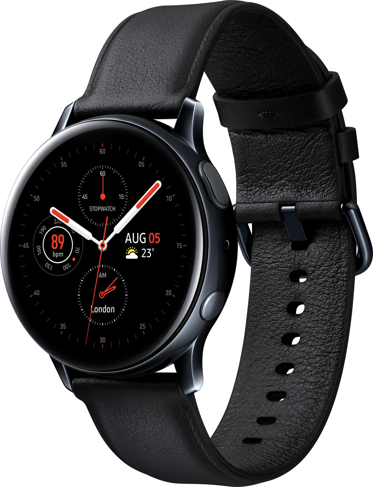 Смарт-часы Samsung SM-R820 Galaxy watch Active 2 44mm Stainless Steel ...
