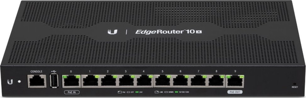 Роутер Ubiquiti EdgeRouter 10X (ER-10X) купить | ELMIR - цена, отзывы ...