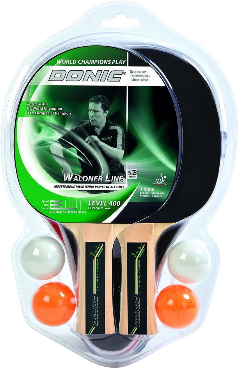 Ракетка для настольного тенниса Donic Schildkrot Waldner 400 Cover Set (788496) купить | ELMIR ...