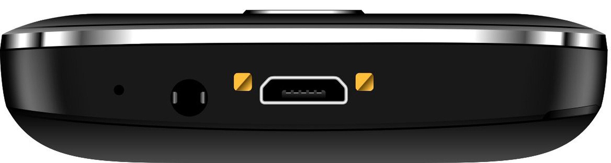 Мобильный телефон Nomi i220 Dual Sim Black купить | ELMIR - цена ...