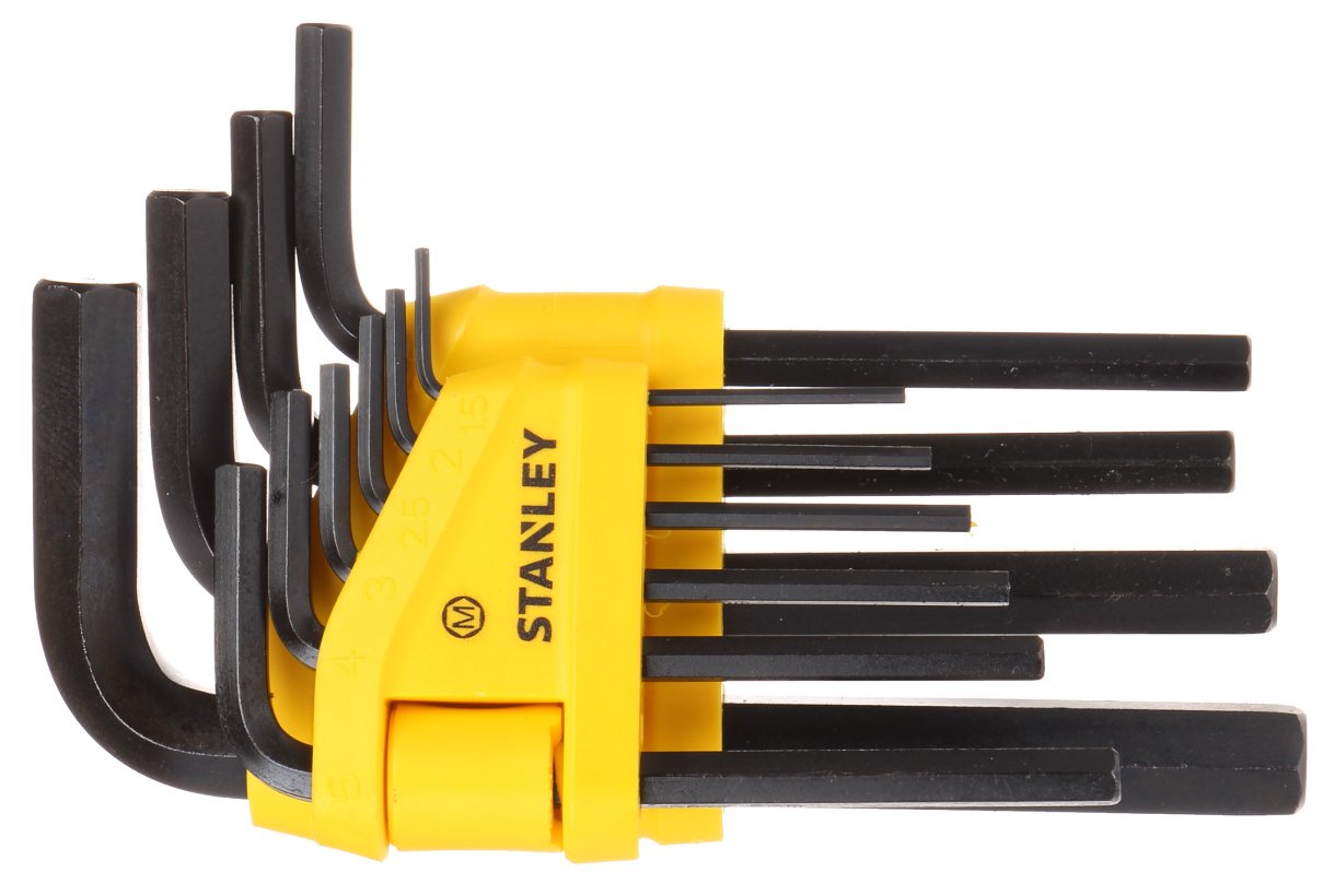 Набор шестигранных ключей Stanley 0-69-253 купить | ELMIR - цена ...