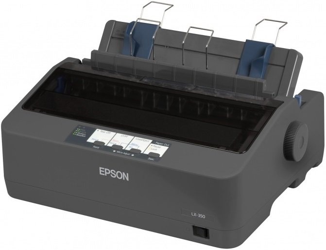 Принтер матричный Epson LX-350 (C11CC24031) купить | Elmir - цена ...