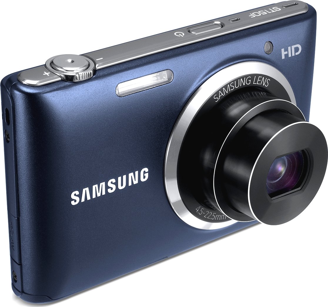 Цифровая фотокамера Samsung ST150F Black купить | ELMIR - цена, отзывы ...