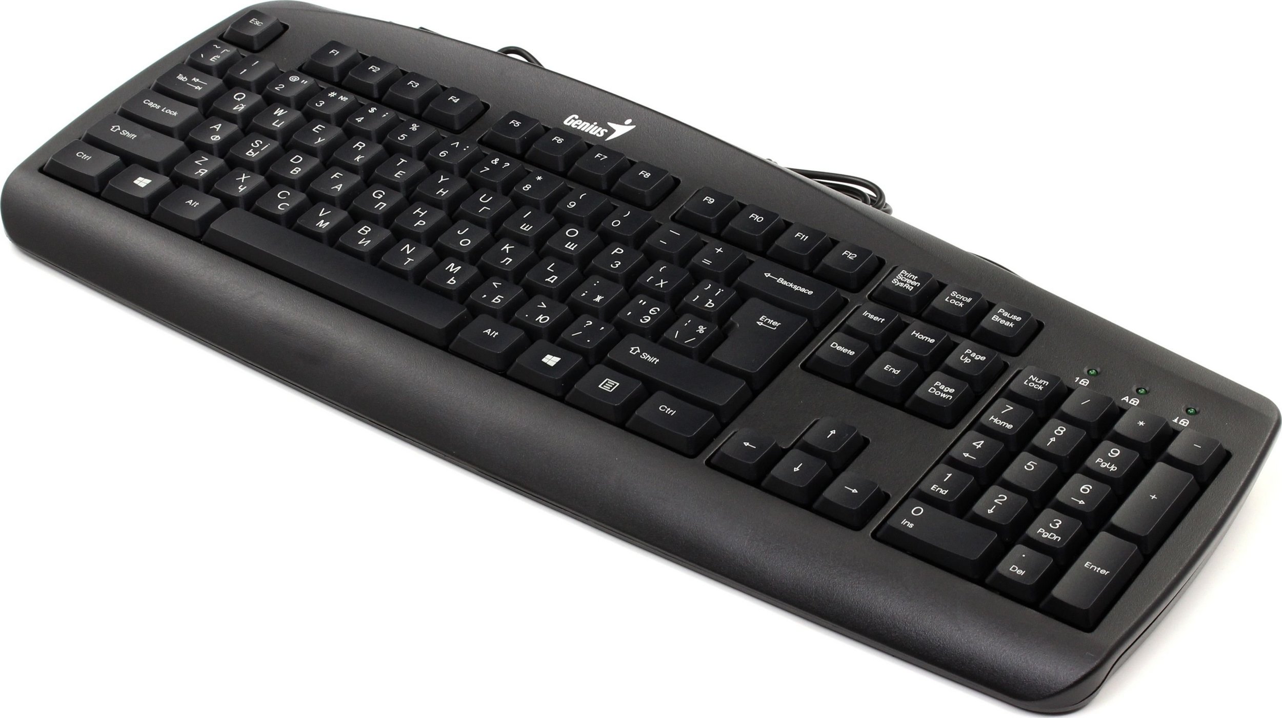 Клавиатура Genius KB-110 Black USB (31300700113) купить | Elmir - цена ...