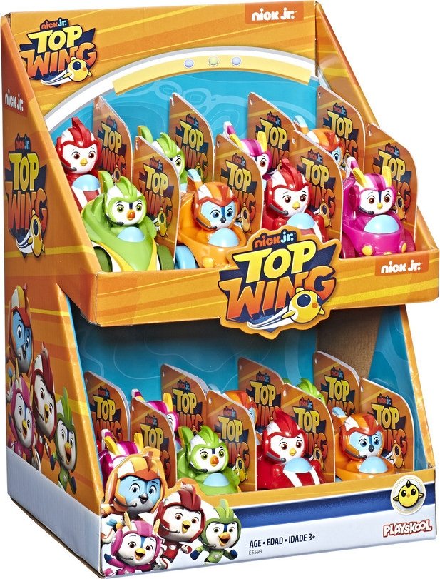Игровой набор Hasbro Top Wing Отважные Птенцы в машинке, ассорти (E5593 ...
