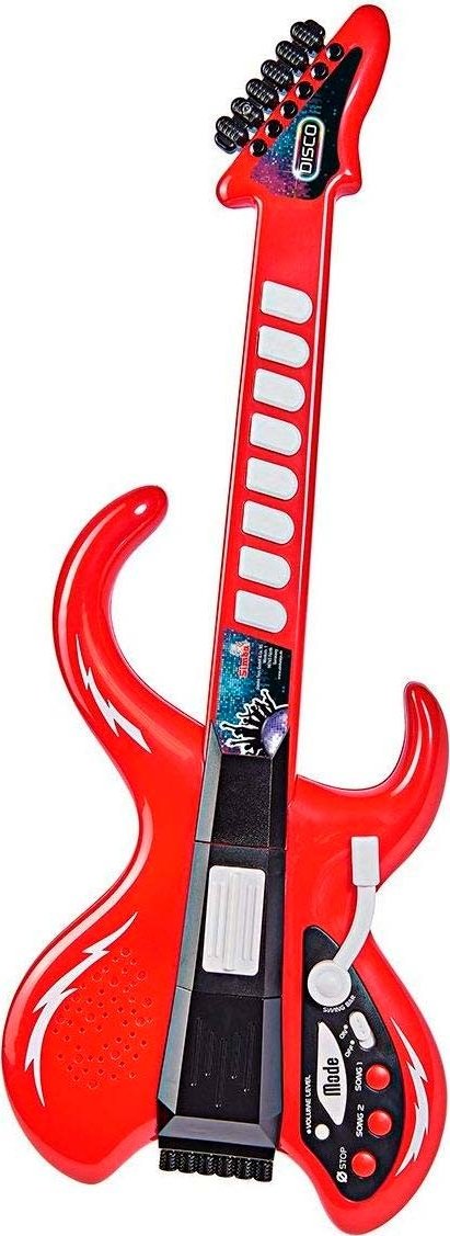 Игрушка музыкальная Simba My Music World Диско гитара с усилителем (683 ...