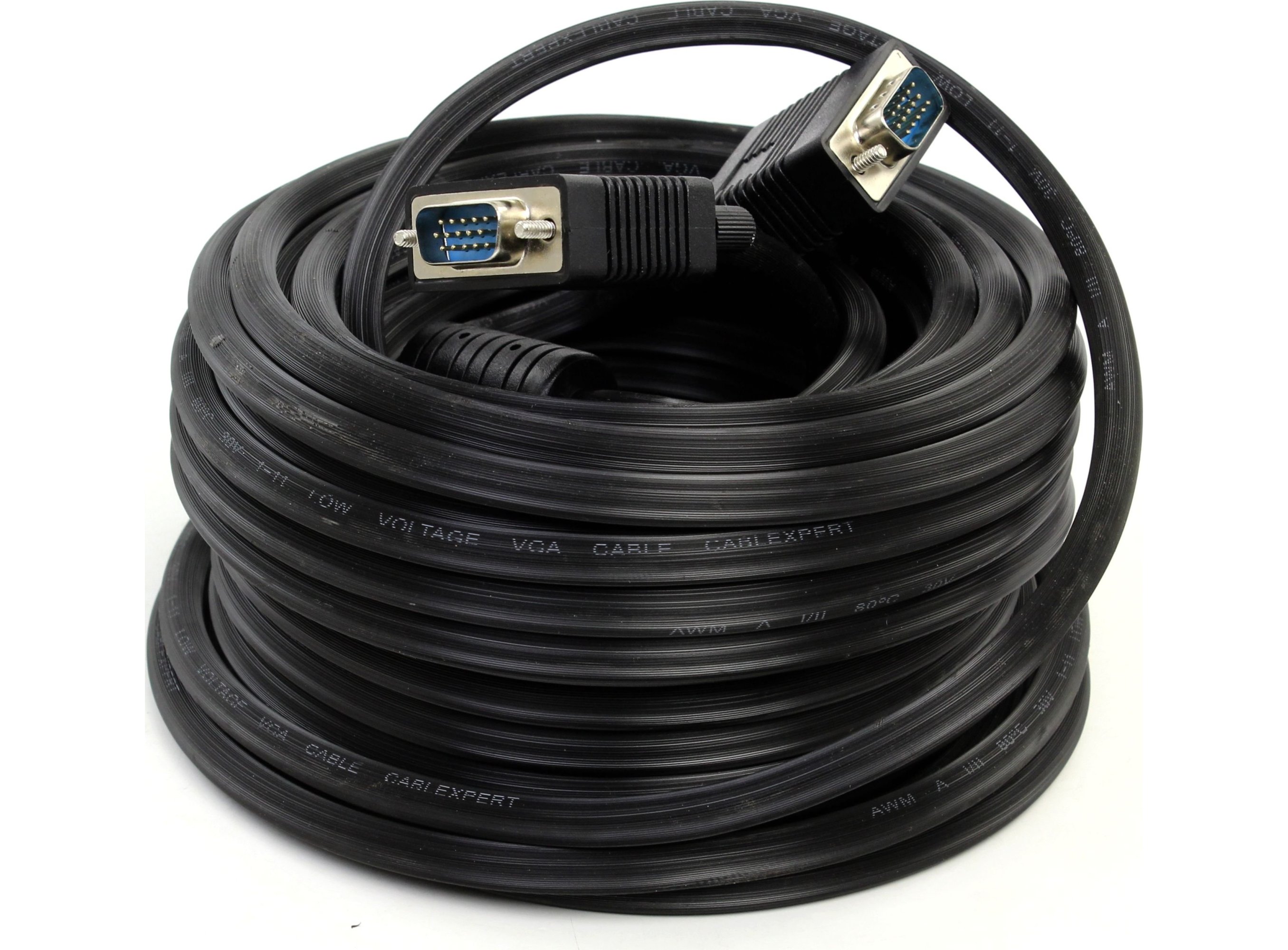 Кабель VGA Premium Cablexpert 15 м (CC-PPVGA-15M-B) купить | ELMIR ...
