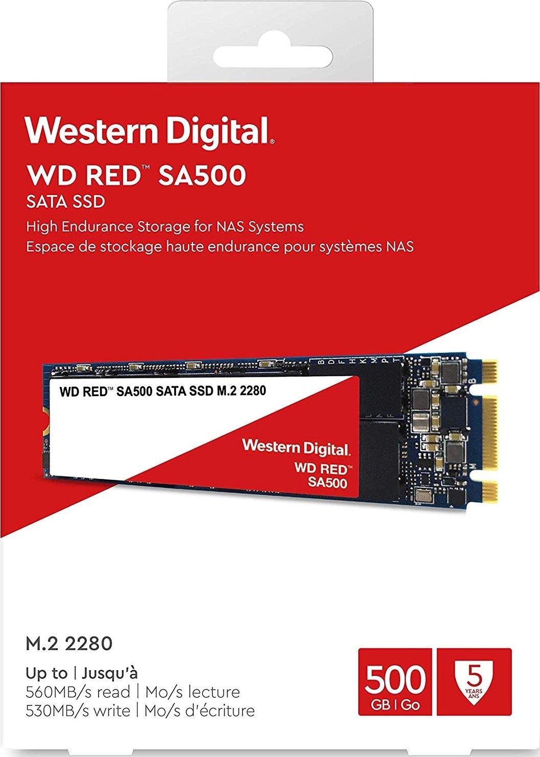 SSD-накопитель M.2 500GB WD Red (WDS500G1R0B) купить | ELMIR - цена ...