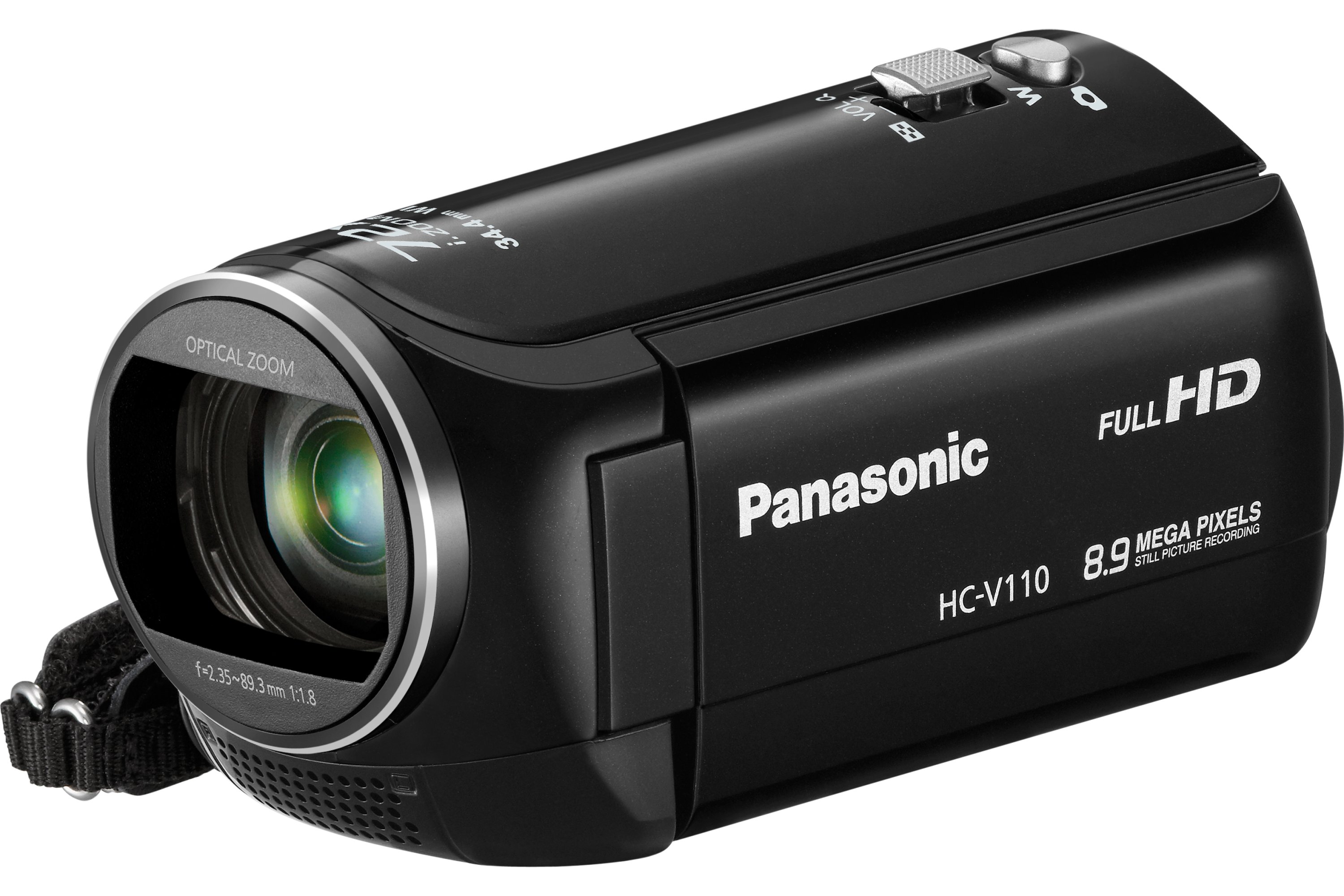 Цифровая видеокамера Panasonic HC-V110EE-K купить | ELMIR - цена ...
