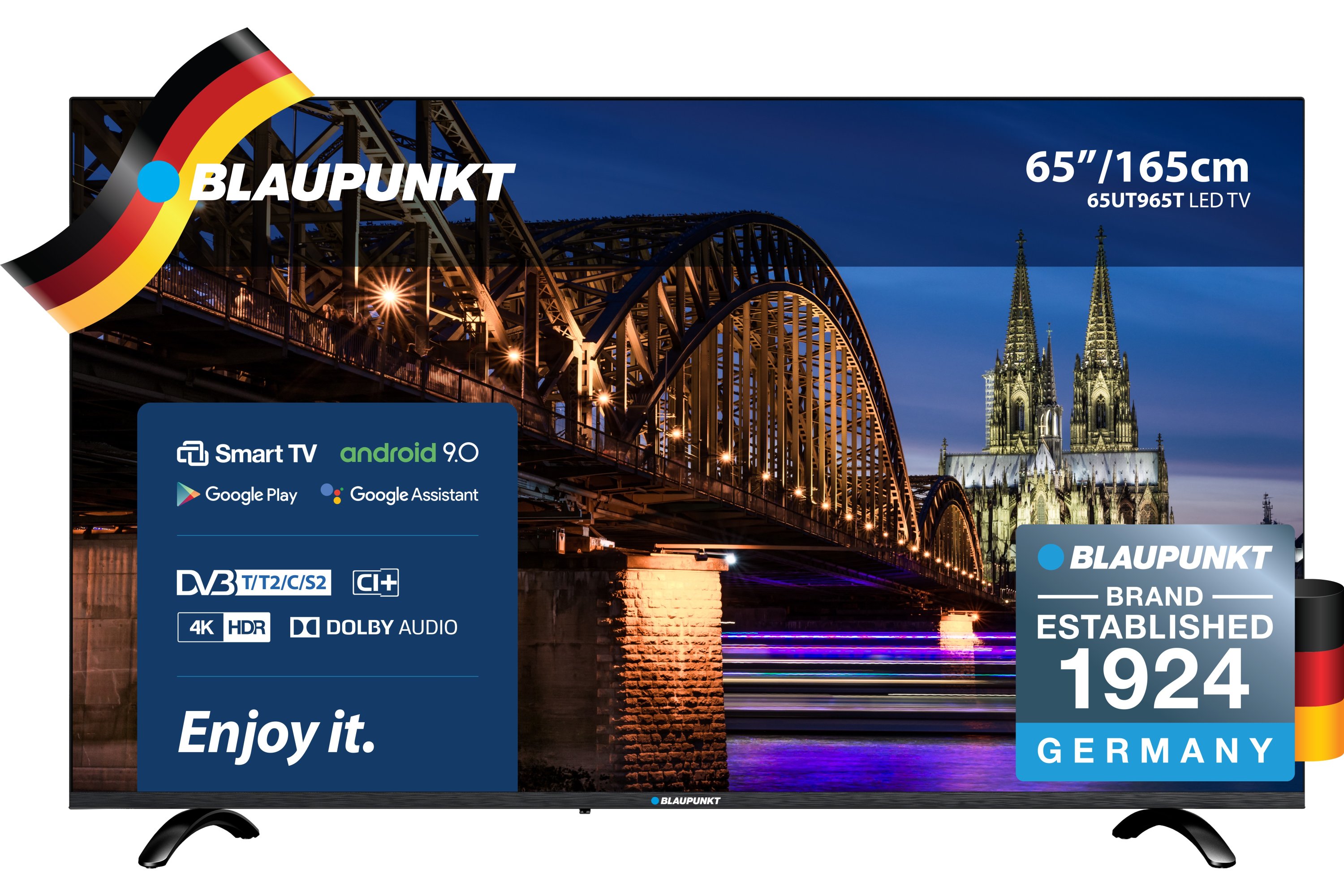 Телевизор Blaupunkt 65UT965 купить | Elmir - цена, отзывы, характеристики