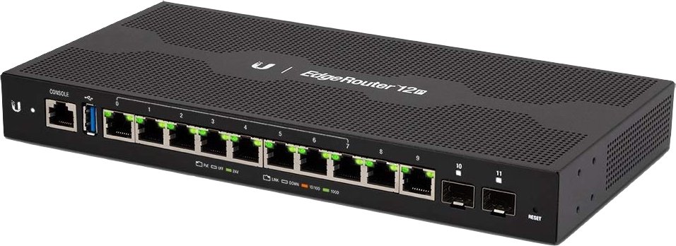 Роутер Ubiquiti EdgeRouter 12 (ER-12P) купить | ELMIR - цена, отзывы ...