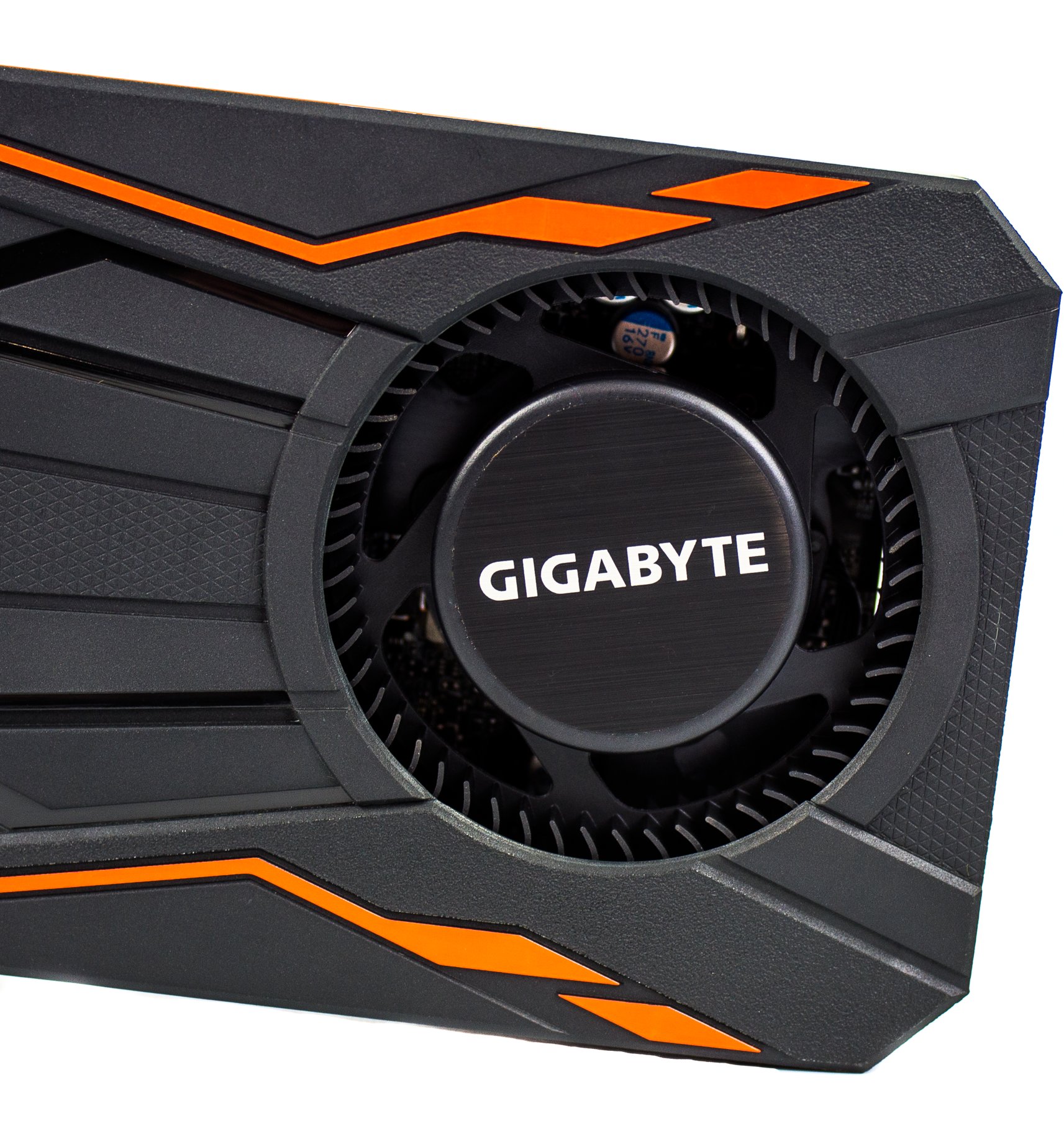 Видеокарта GigaByte PCI-E GeForce P104 4GB DDR5X (GV-NP104D5X-4G ...