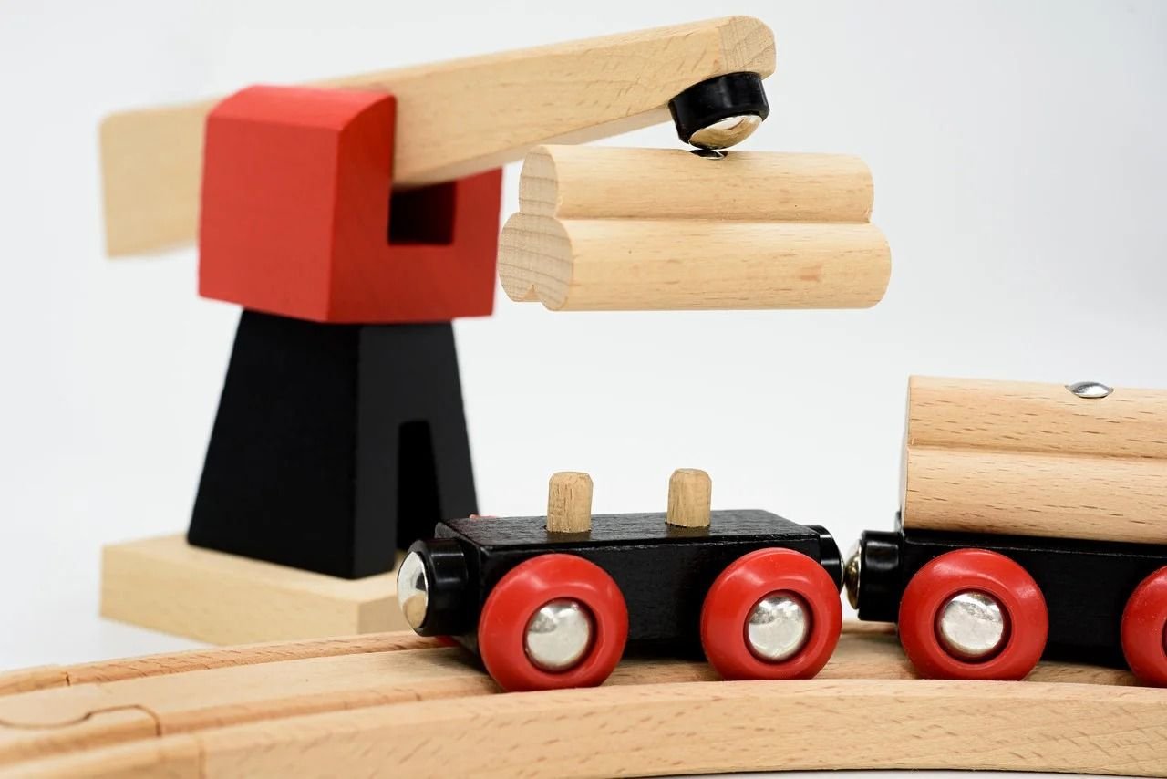 Железная дорога Brio Classic с краном (33010) купить | ELMIR - цена ...