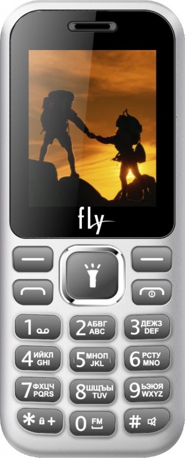 Мобильный телефон Fly FF190 White купить | ELMIR - цена, отзывы ...