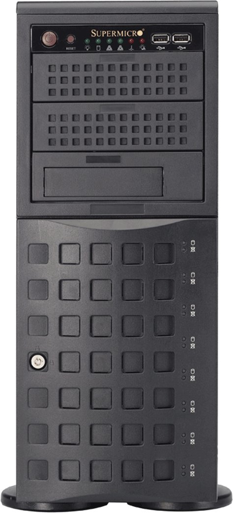 Корпус серверный 19" Supermicro CSE-745BAC-R1K28B2 4U 1280Вт купить ...