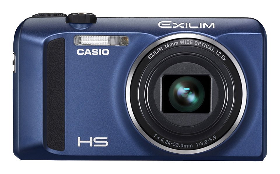 Цифровая фотокамера Casio Exilim EX-ZR400 Blue купить | ELMIR - цена ...