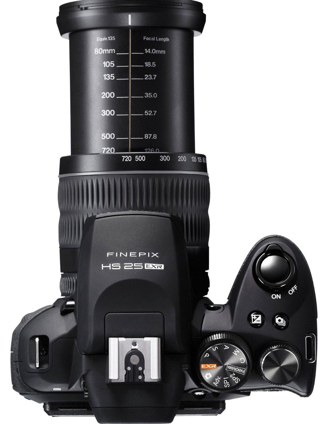 Цифровая фотокамера Fujifilm FinePix HS25EXR Black купить | ELMIR ...