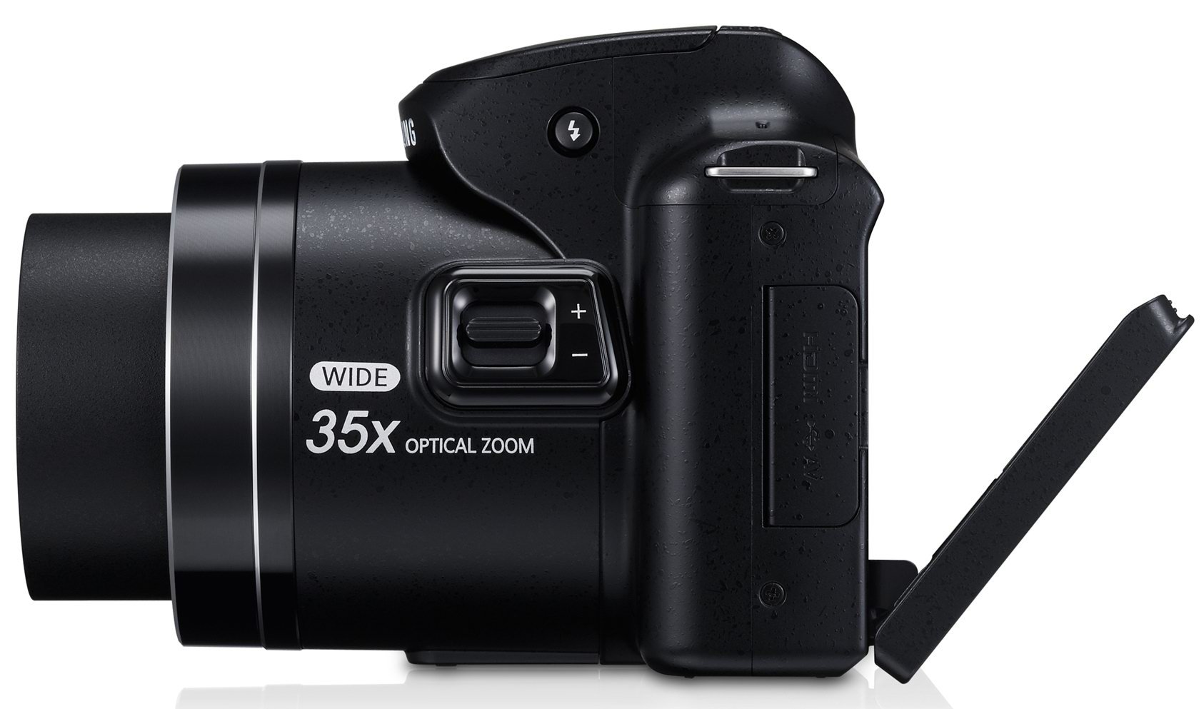 Цифровая фотокамера Samsung WB2100 Black купить | ELMIR - цена, отзывы ...