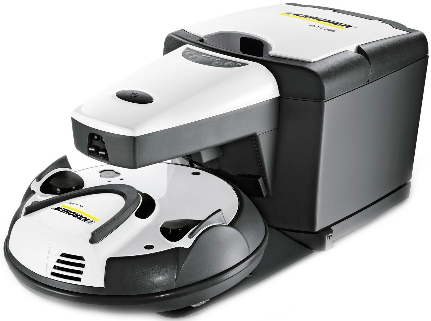 Робот-пылесос Karcher RC 4000 купить | ELMIR - цена, отзывы, характеристики