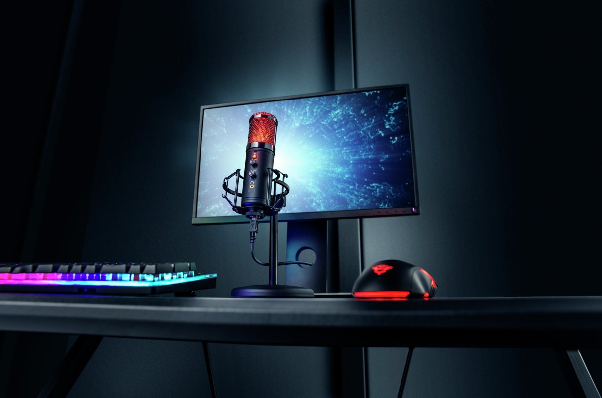 Микрофон Trust GXT 256 Exxo USB Streaming Microphone (23510) купить ...