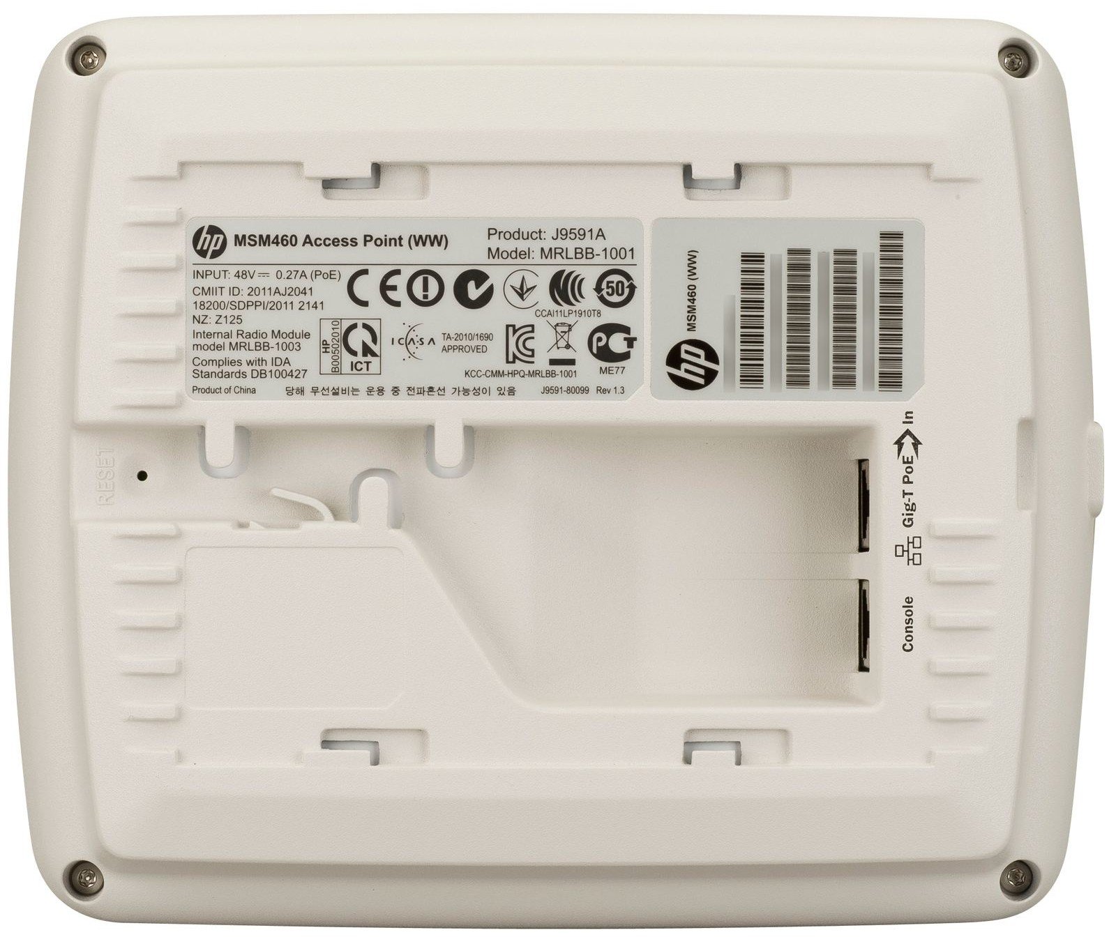 Точка доступа HP MSM460 WW (J9591A) купить | ELMIR - цена, отзывы ...