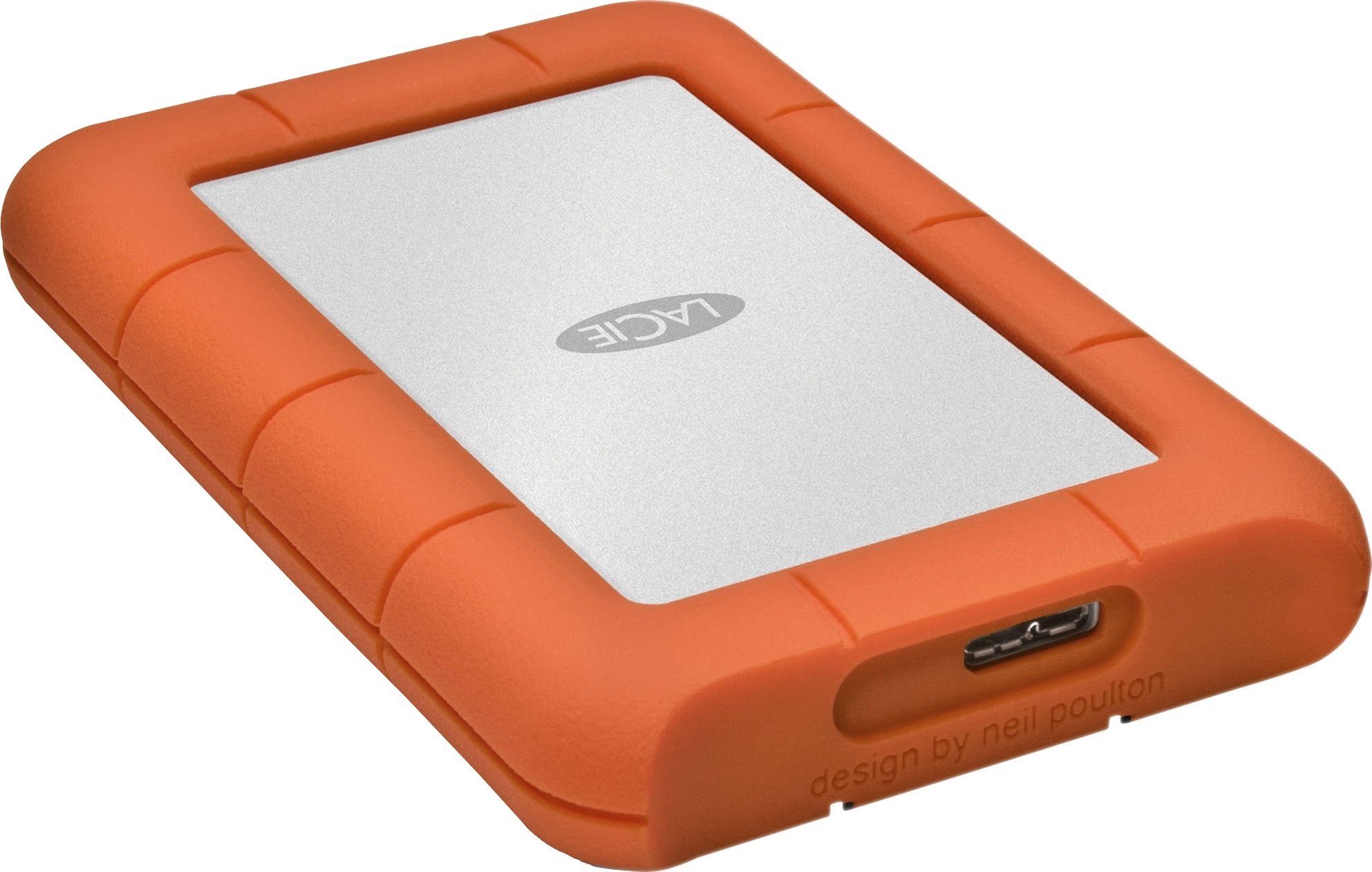 Жесткий диск USB 1TB LaCie Rugged Mini (LAC301558) купить | Elmir ...