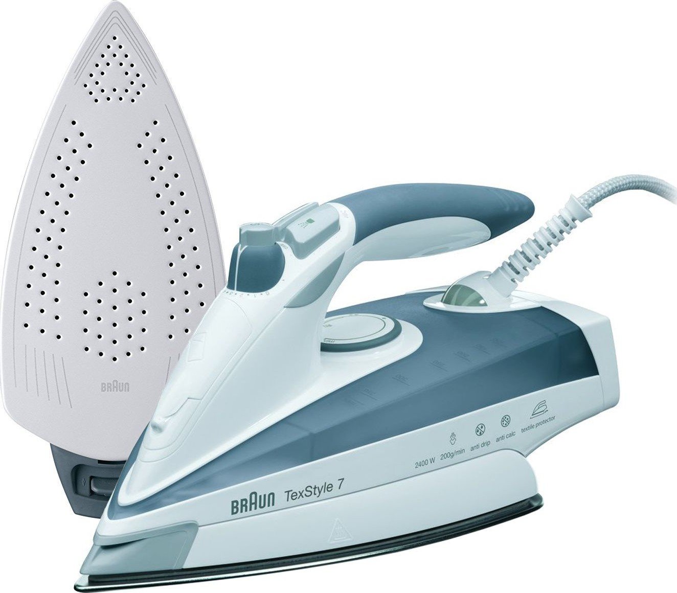 Утюг Braun TS 775 TP купить | ELMIR - цена, отзывы, характеристики