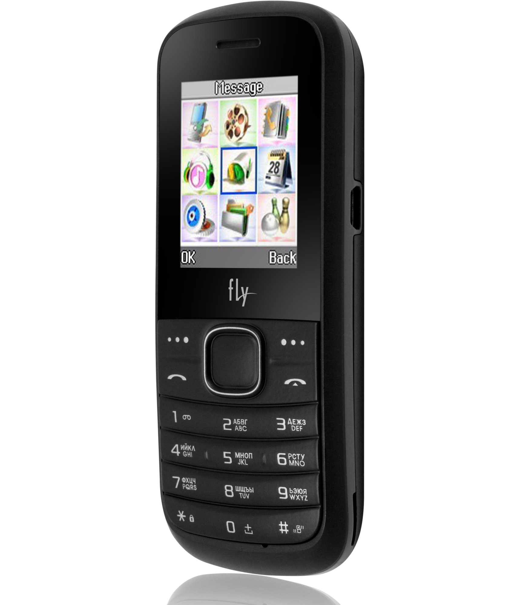 Мобильный телефон Fly DS103D Black купить | ELMIR - цена, отзывы ...