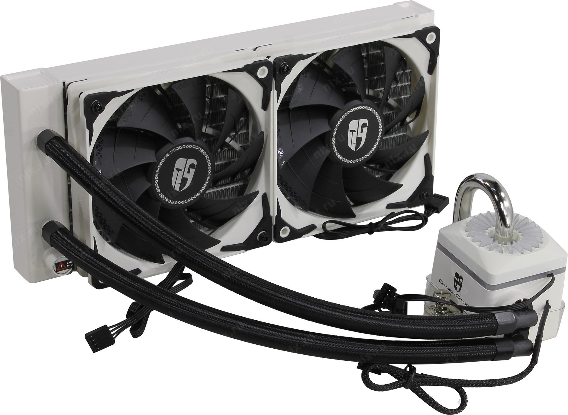Водяное охлаждение Система водяного охлаждения DeepCool Captain 240X ...