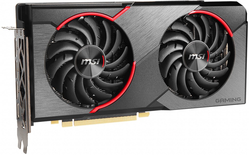 Видеокарта MSI PCI-E Radeon RX 5500 XT 8GB DDR6 (RX 5500 XT GAMING 8G ...