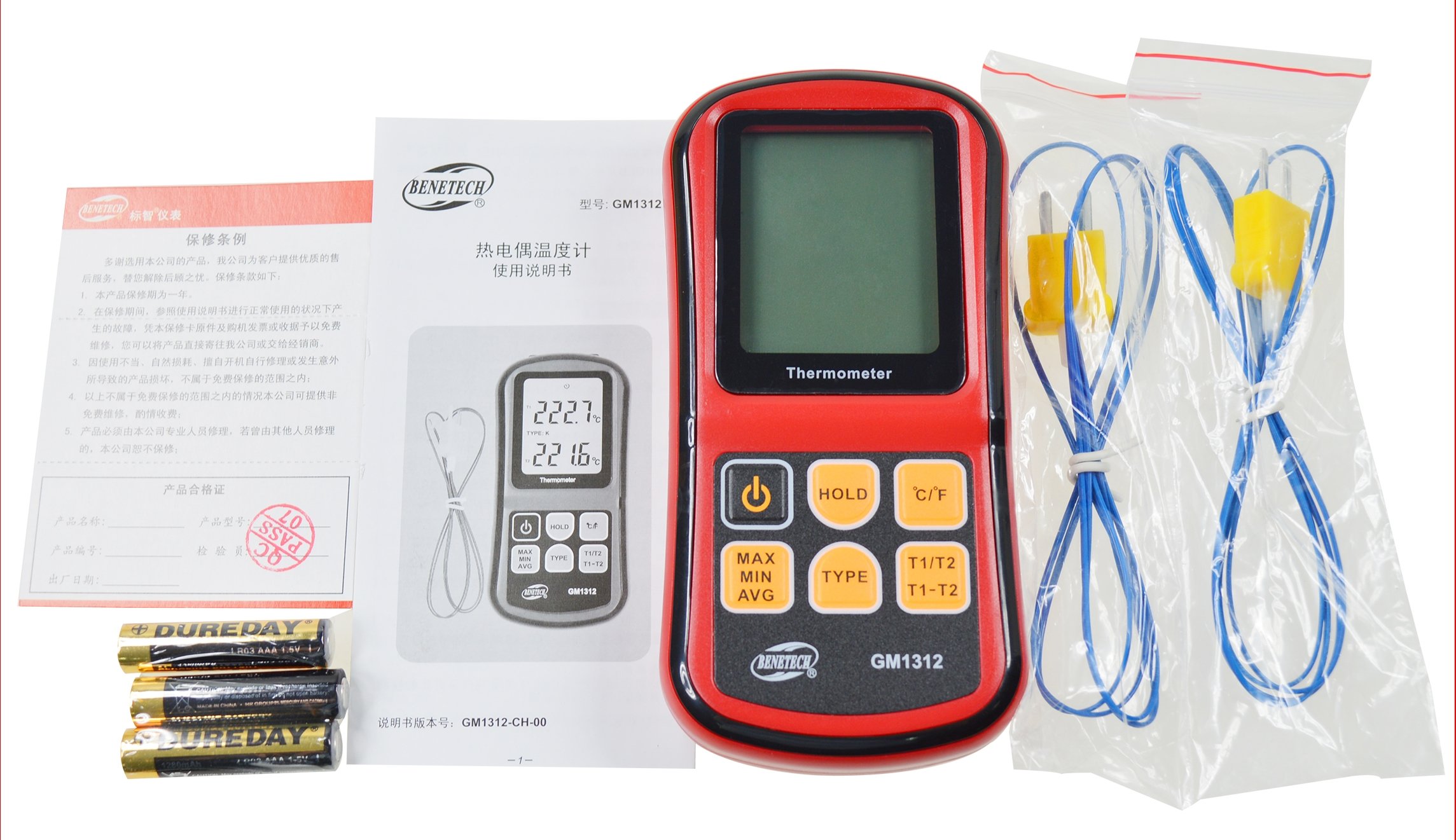 Термодетектор Benetech GM1312 купить | ELMIR - цена, отзывы, характеристики